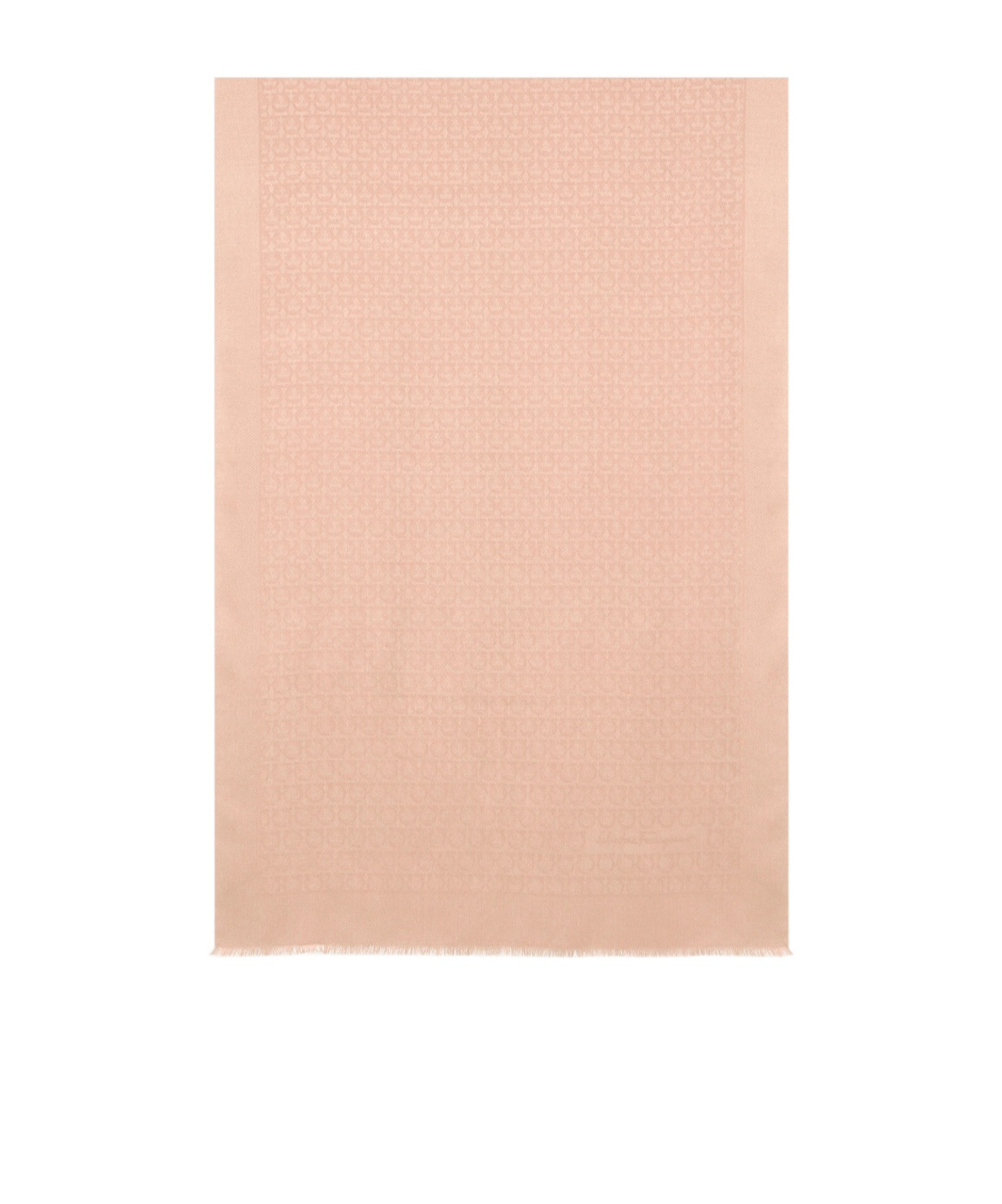 SALVATORE FERRAGAMO Gancini stole
